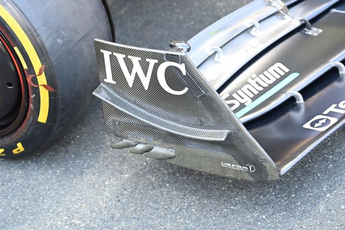 Saudi Arabian GP: The latest F1 tech updates direct from the pitlane