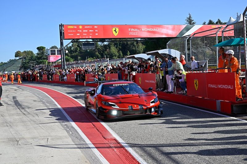 Ferrari Photo gallery | The great show of the 2022 World Finals