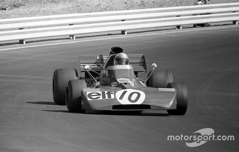 Revson, el millonario que ganó en F1