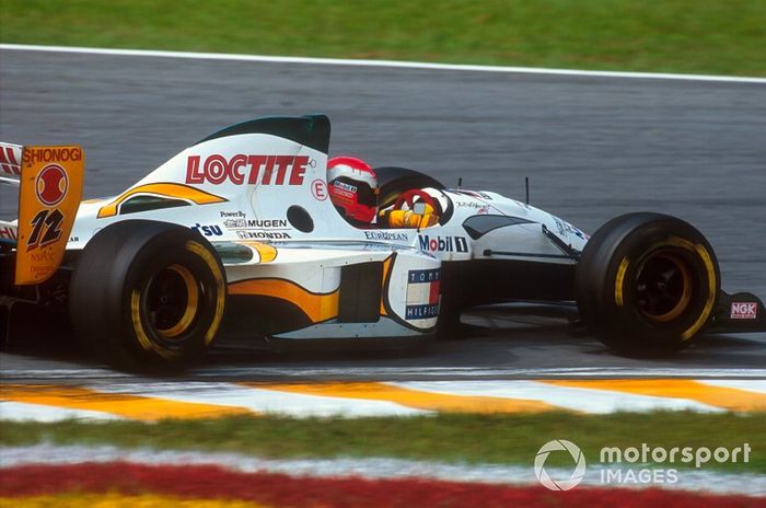 Quand le géant Lotus rendait son dernier souffle