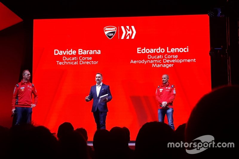 Ducati presenta una Desmosedici más roja y “mejorada en todas las áreas ...