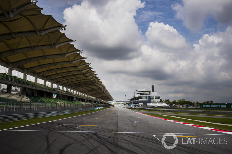 A monumentális maláj pálya, mely majdnem 20 év után köszön el a Forma-1-től