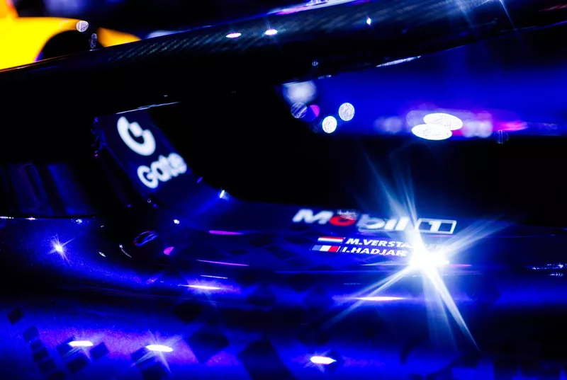 Red Bull dévoile la première livrée de la saison F1 2026