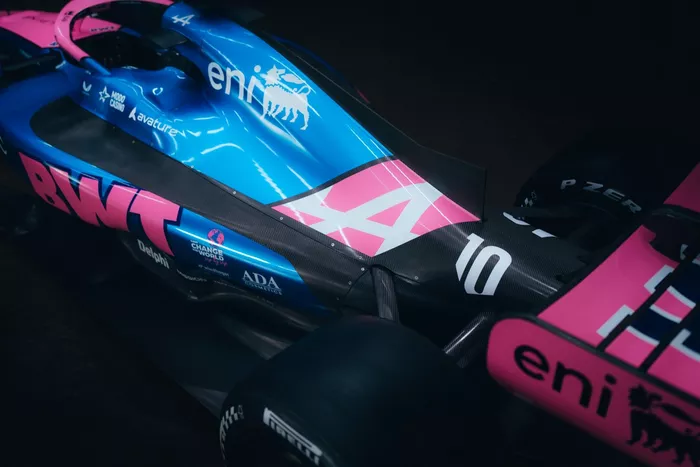 Alpine reveals livery for 2026 F1 car