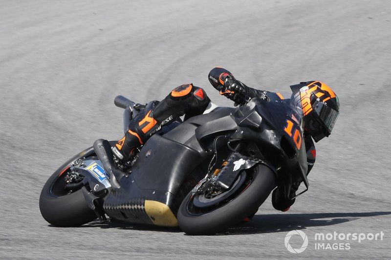 Foto's: De tweede dag van de MotoGP-shakedowntest in Sepang