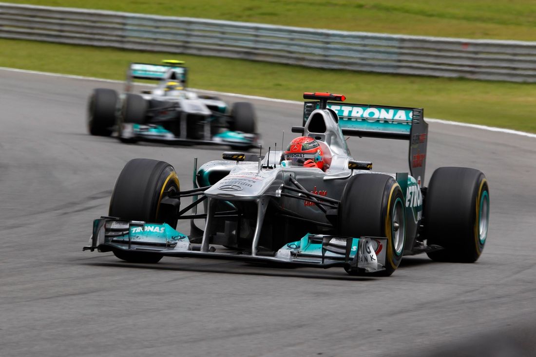 This is every Mercedes Formula 1 car Formula 1