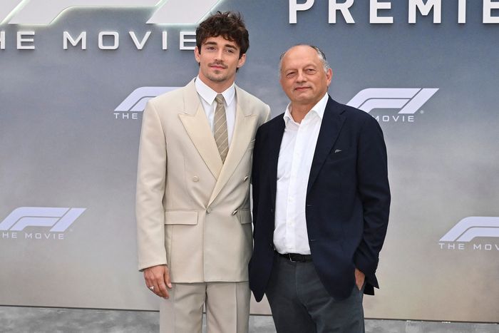 The history behind Brad Pitt’s reunion with Tom Cruise at the 'F1' premiere