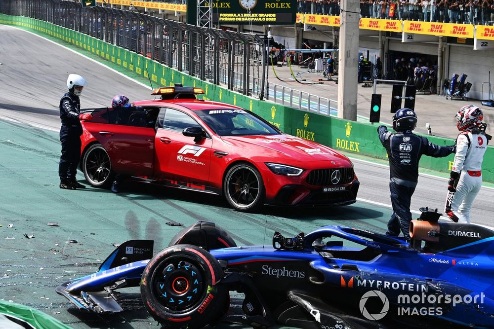 Serba-serbi Safety Car yang Dipakai di Formula 1