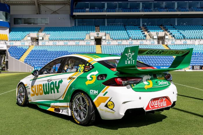 Subway, Coke cars for PremiAir Racing