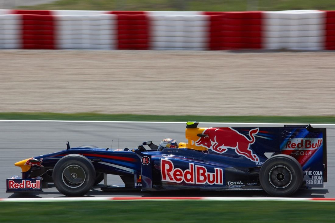 This is every Red Bull Formula 1 car Formula 1