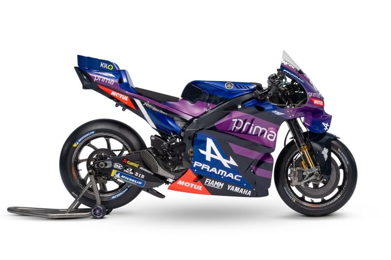 Yamaha et Pramac dévoilent leurs couleurs pour la saison 2025
