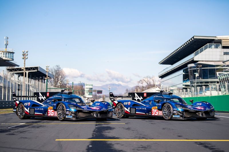 Gallery WEC | Alpine: test a Monza con piloti e A424 2025