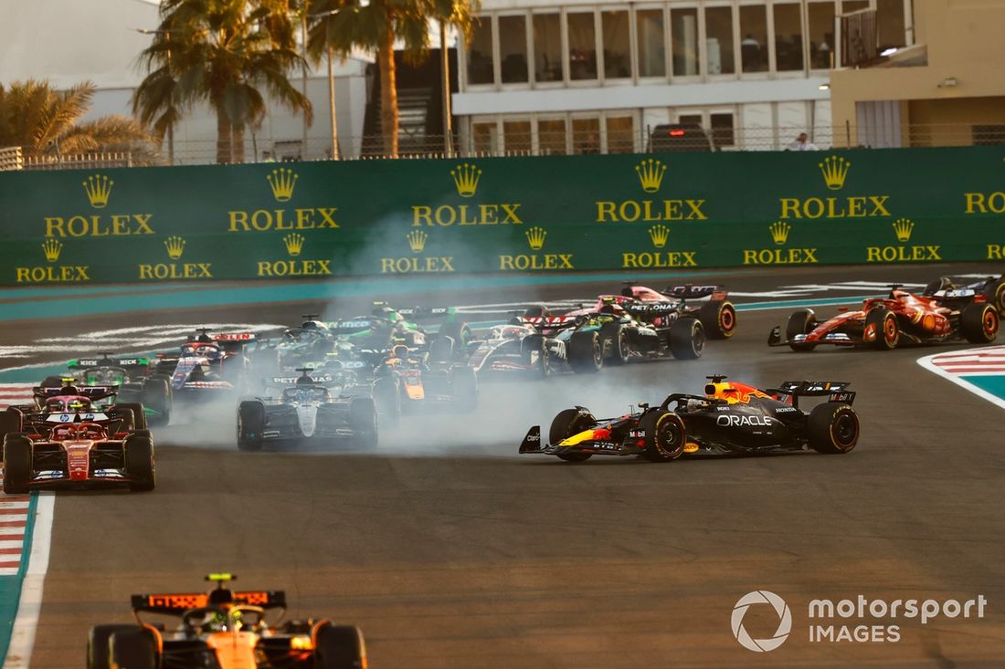 GP de Abu Dhabi 2024 en Yas Marina - Carrera Fórmula 1