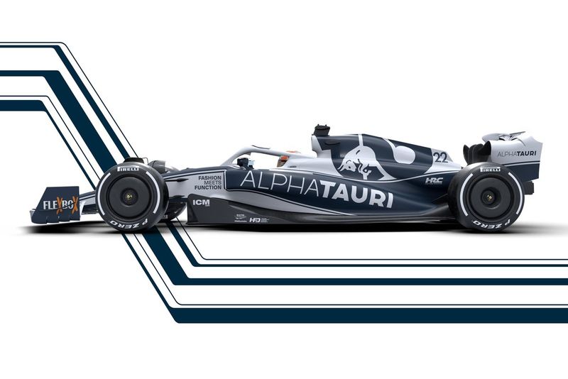 AlphaTauri showcases new livery in AT03 video reveal