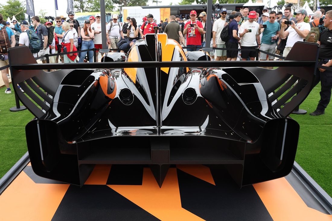 McLaren Hypercar WEC