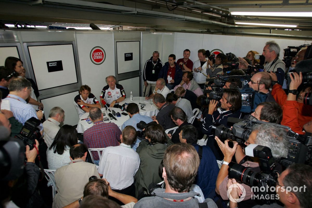 Quand Jenson Button avait signé chez Williams et BAR