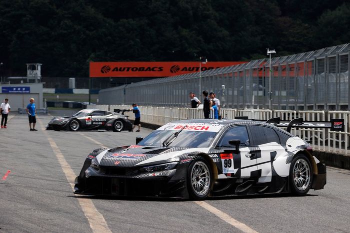 Gallery: 2024 SUPER GT GT500 cars in action at Okayama