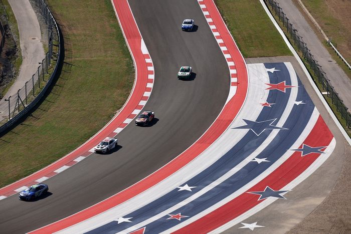 Quicker laps, longer races: Explaining NASCAR's updated COTA layout for ...