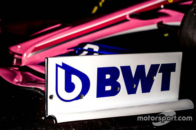 Photos - Racing Point présente sa livrée et son sponsor titre 2019