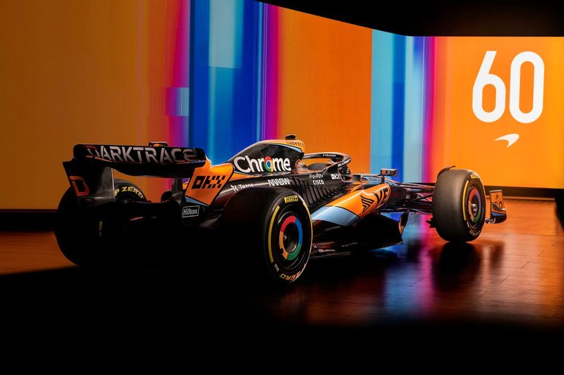 McLaren lève le voile sur sa MCL60 pour 2023
