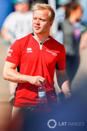 Rosenqvist "confused" by penalty that cost him Berlin win