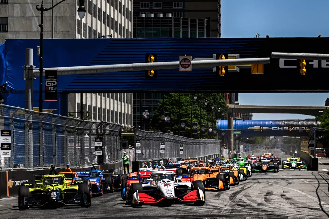 Detroit - Sunday, in photos IndyCar