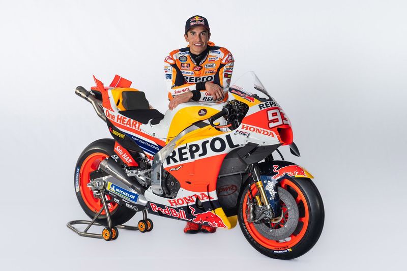 Honda unveils traditional Repsol MotoGP livery for 2023