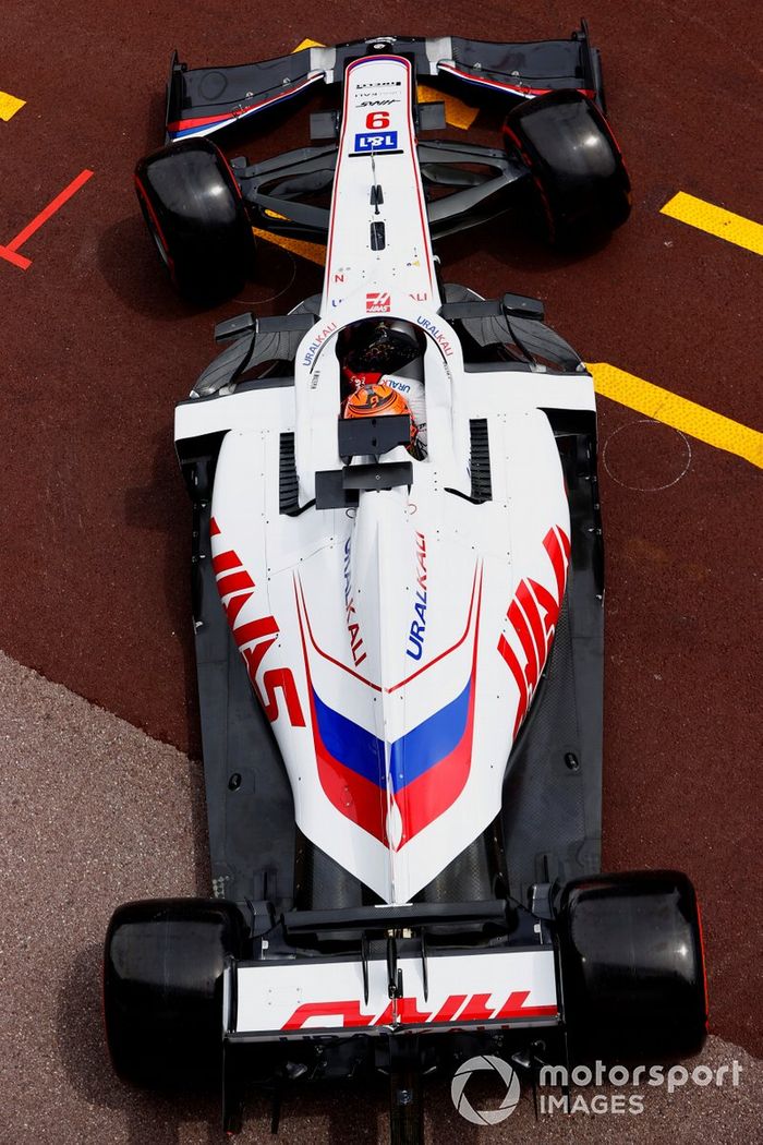 La parrilla de salida del GP de Mónaco 2021 de Fórmula 1