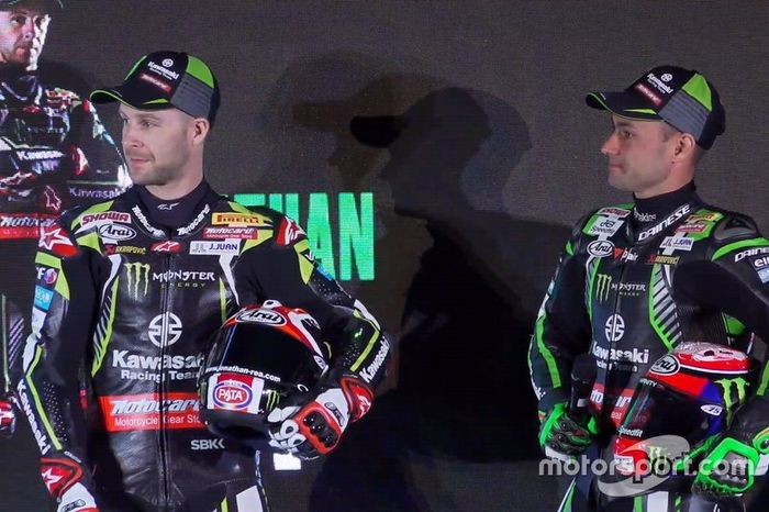 Kawasaki unveils 2019 World Superbike challenger