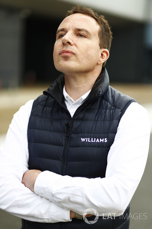 Jonathan Williams at Williams 40th aniversario - F1 Fotos
