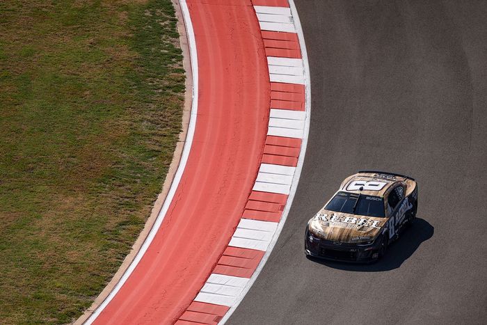 Quicker laps, longer races: Explaining NASCAR's updated COTA layout for ...