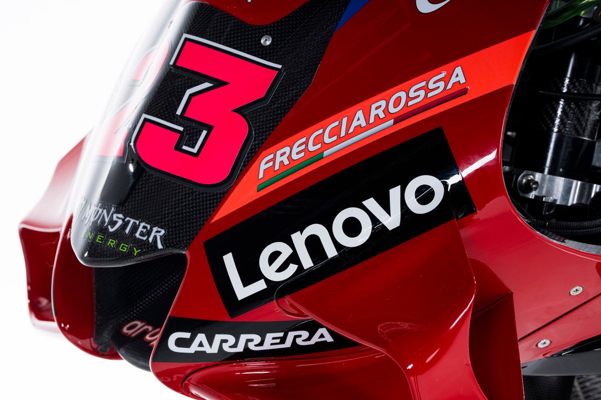 GALERÍA: todos los detalles de la nueva Ducati GP23 de MotoGP 2023