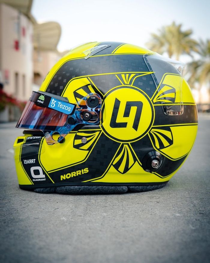 Todos los cascos de los pilotos de la temporada 2023 de F1