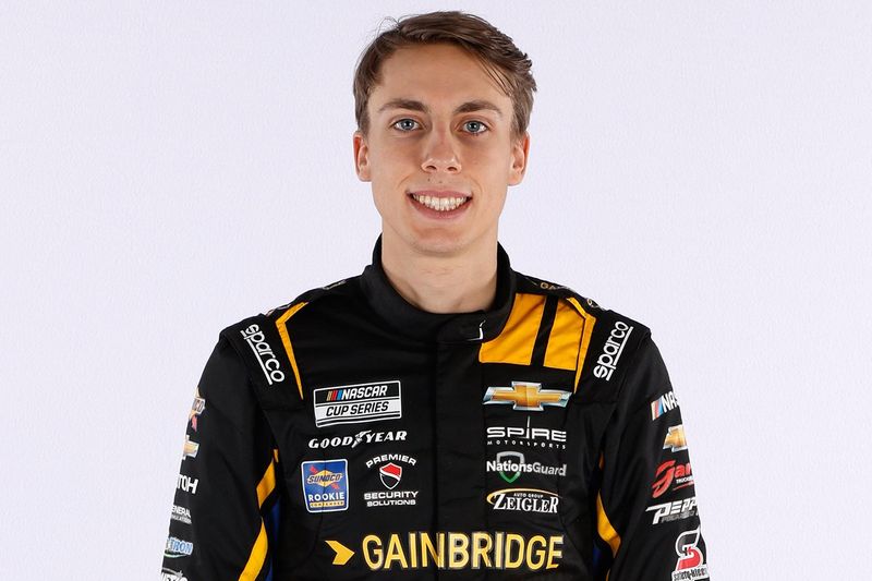 Carson Hocevar Perfil - Biografías, Noticias Fotos y Videos