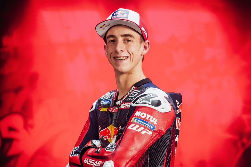 Foto's: De vernieuwde GasGas Tech3-livery vanuit alle hoeken