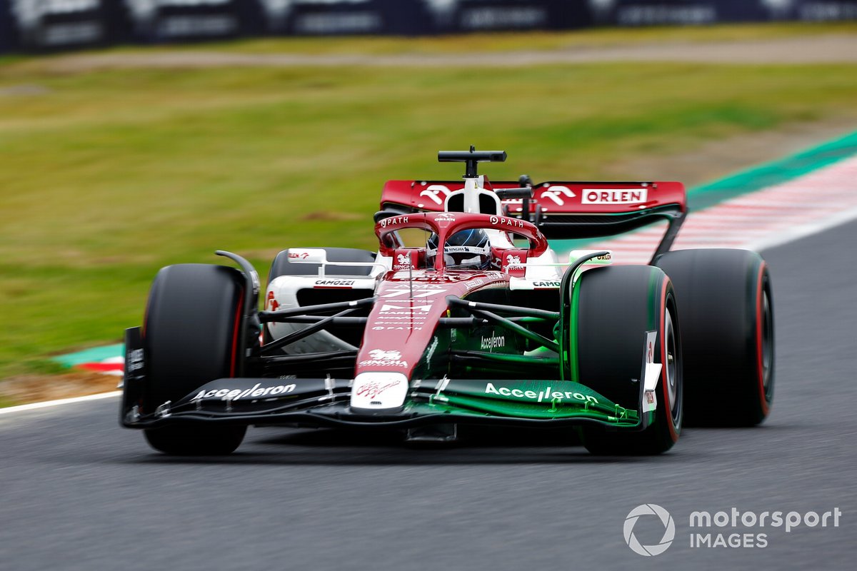 F1 | Alfa Romeo: la riscossa C42 inizia dall'ala anteriore