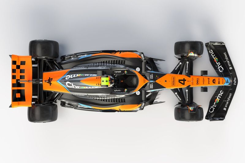 McLaren lève le voile sur sa MCL60 pour 2023