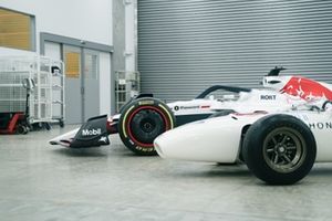 Red Bull RB21 speciale livery voor GP van Japan op Suzuka Formule 1