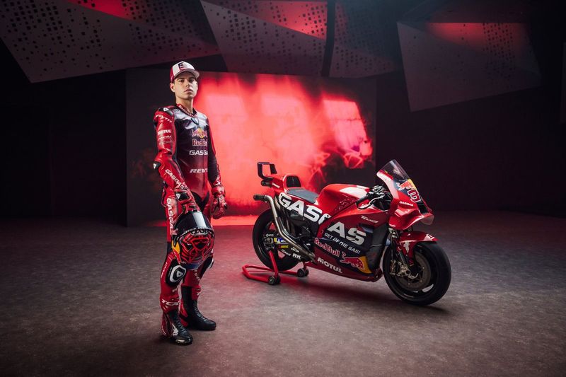 Foto's: De vernieuwde GasGas Tech3-livery vanuit alle hoeken