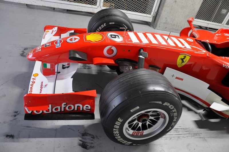 甲高いV8サウンドと美しいフォルム……フェラーリ248F1：フォトギャラリー