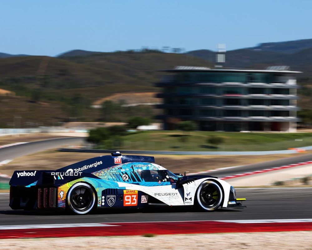 WEC | Peugeot: test a Portimão con la 9X8, Jakobsen al volante