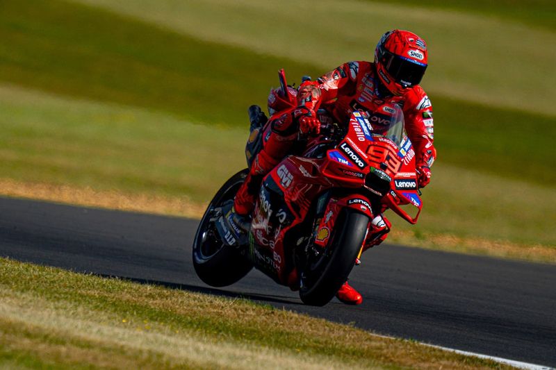 EL1 - Marc Márquez dominateur avant un souci technique