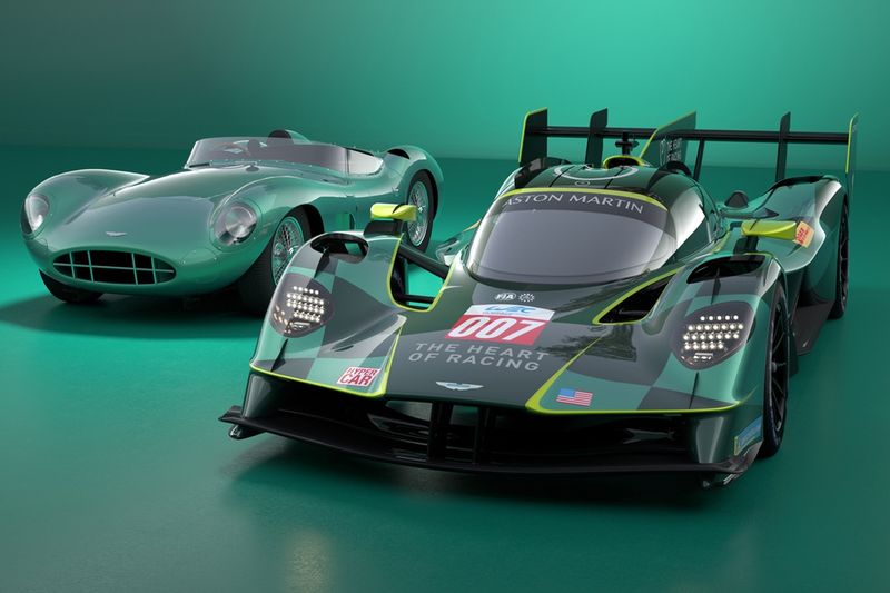 Aston Martin revela el Valkyrie definitivo para WEC e IMSA y sus pilotos