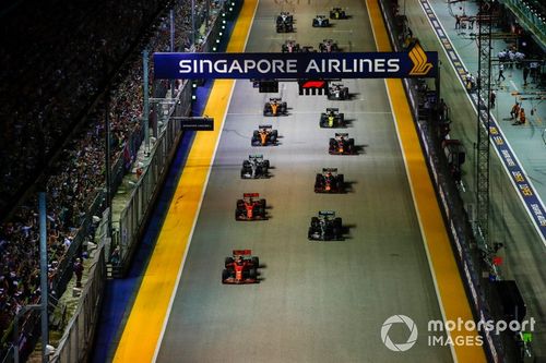 F1 Live Text Commentaries - Updates from Every Session