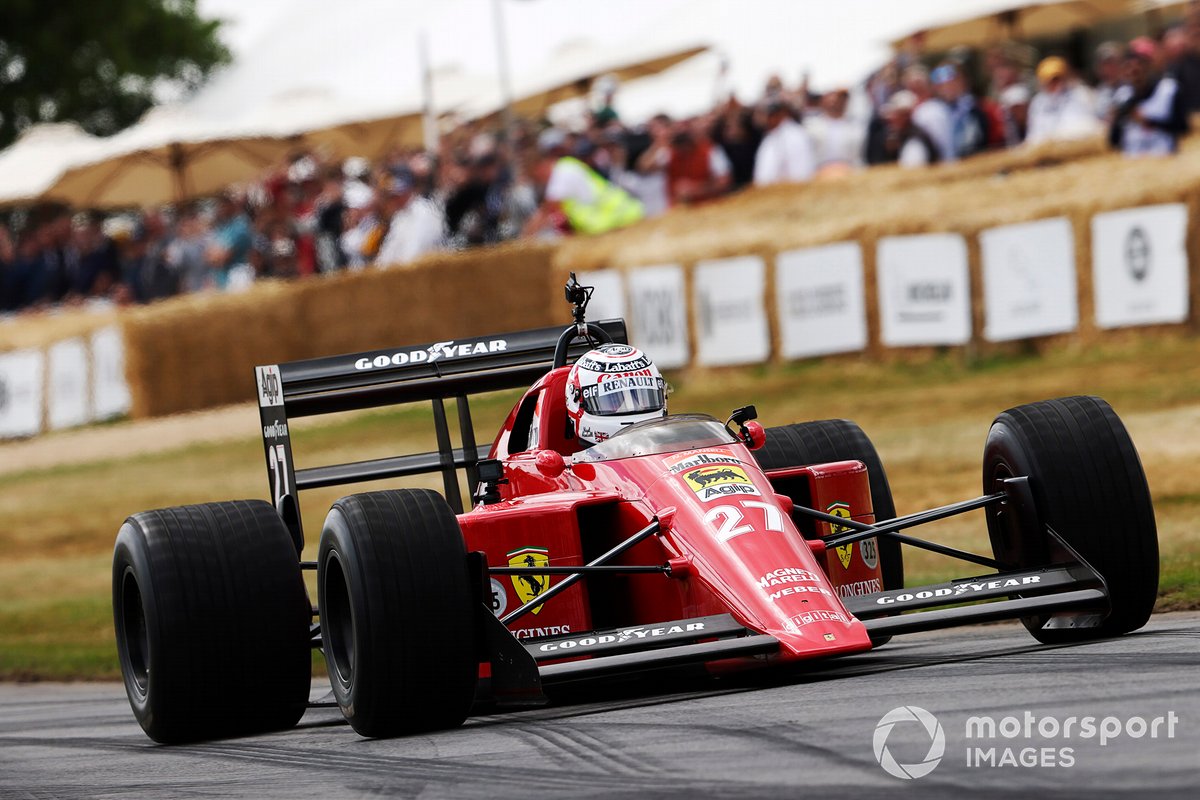 Galería: las joyas del pasado de la F1 en Goodwood en 2022