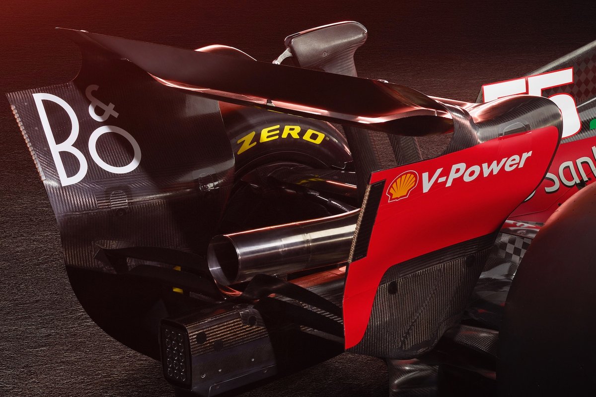 GALERÍA: El Ferrari SF23 de Leclerc y Sainz