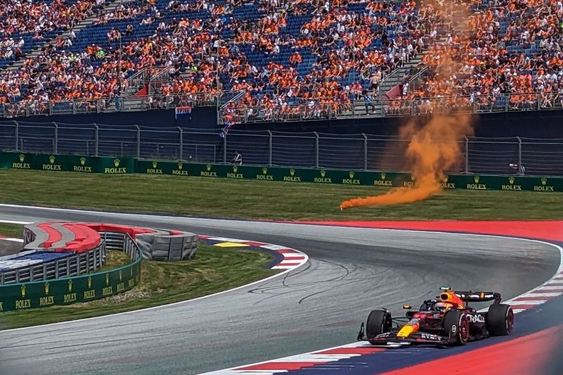 Fotogallery F1 | Le qualifiche al "limite" del GP d'Austria