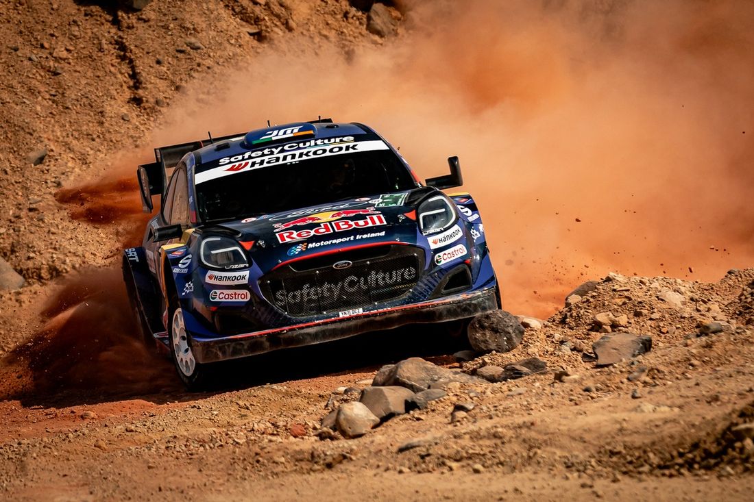 Las fotos del Rally de Arabia Saudí que coronó a Sebastien Ogier WRC