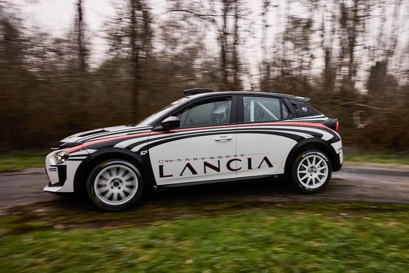 Lancia ha svelato la Ypsilon Rally4 e il Trofeo Lancia Rally