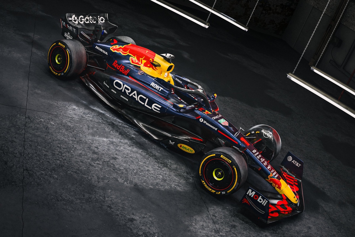 Fotogallery F1 | Red Bull mostra a Londra i colori della RB21 Formula 1